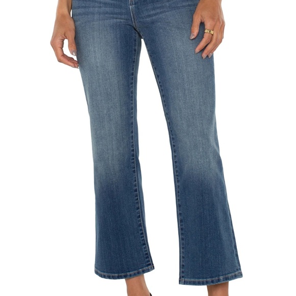Liverpool | Jeans | Liverpool Hannah Crop Flare Eco | Poshmark